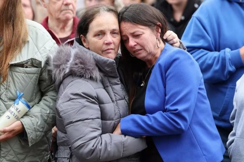 Cole Cooper's family say our 'hearts have broken into one million ...