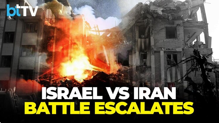 Israel-Iran Conflict Escalates: Retaliatory Strikes Intensify, World On ...