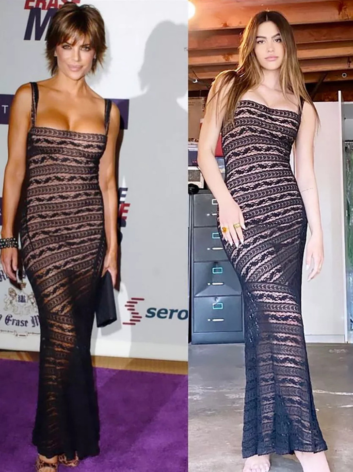 8 Celebrity Kids Who Perfectly Rocked Their Parents’ Iconic Looks