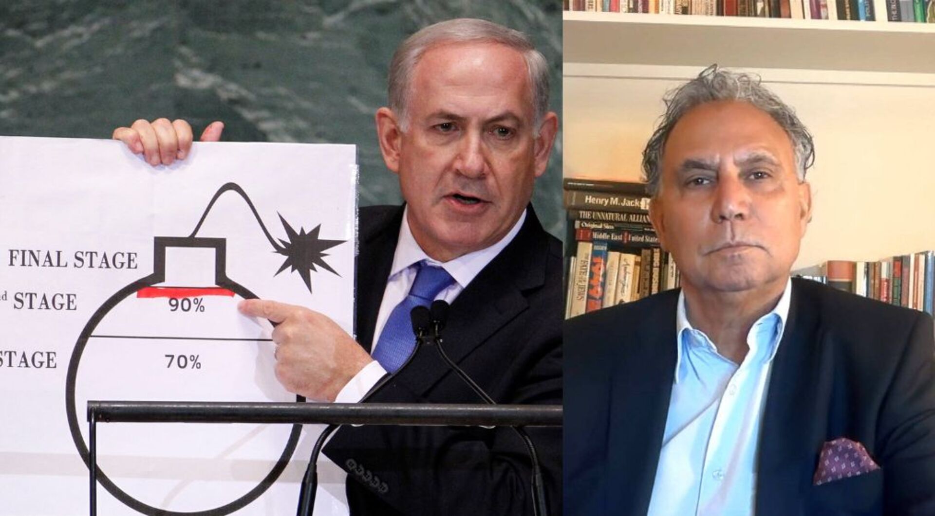 Netanyahu recreates pre-Iraq War deception, repeats false Iran claims ...