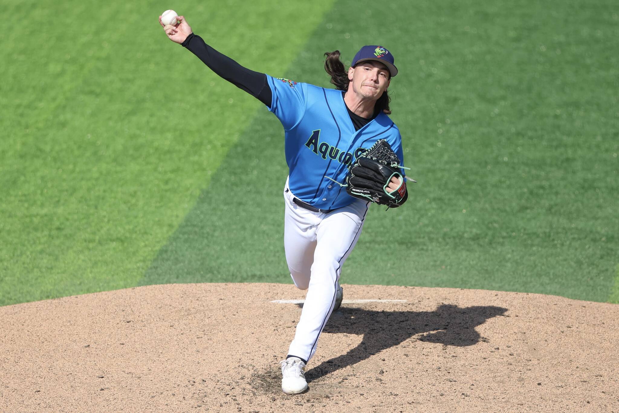 Teddy McGraw overcomes ‘long road’ in near-perfect AquaSox debut