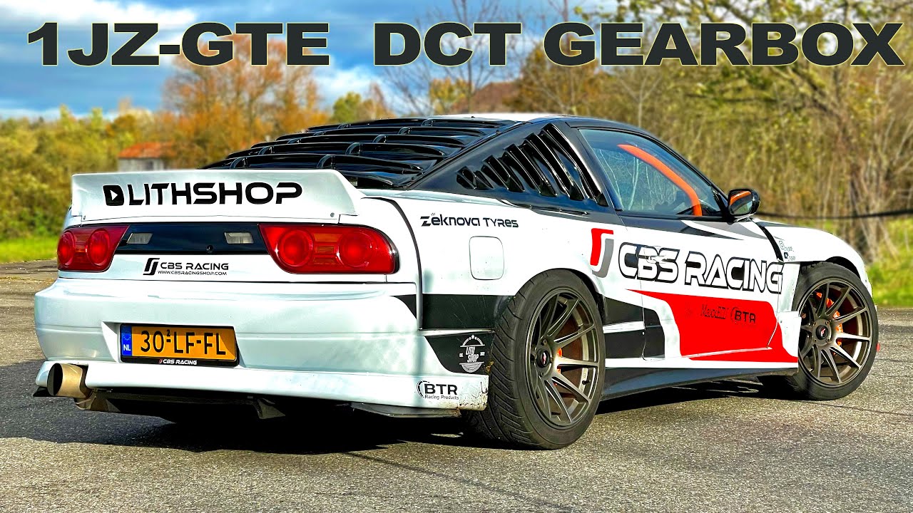 Nissan Silvia S13 mit 1JZ-GTE & M-DCT – Autobahn-Test & Track-Review!