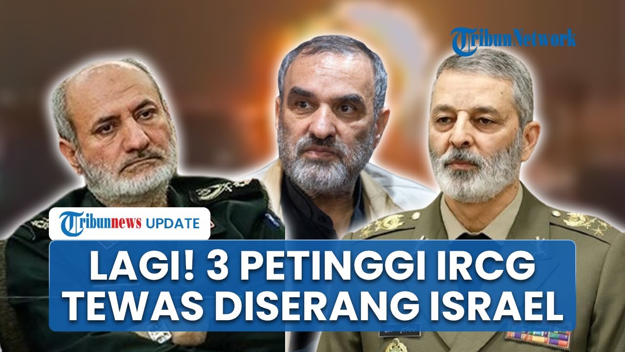 Perang Iran-Israel Memanas! IDF Bombardir Teheran Lagi hingga Bunuh 3 ...