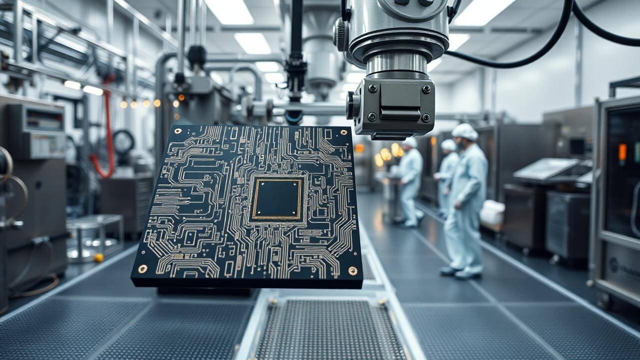 Tata Electronics builds India’s 1st semiconductor fabrication unit ...