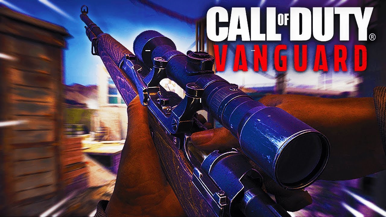 This Is Sniping on COD Vanguard… (Call of Duty Vanguard Alpha Sniping)