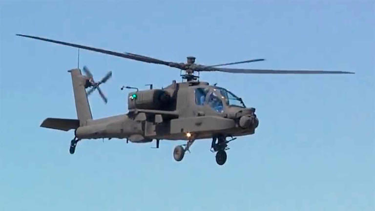 Australia receives two more AH-64E Apache helicopters from the US Army