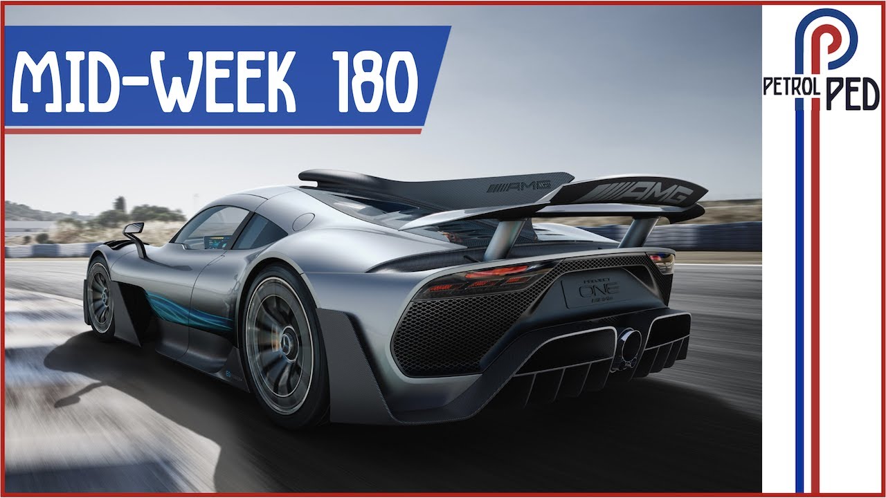 MID-WEEK 180 – Does the AMG Project ONE Really Have an F1 Engine? 🏎️🔥