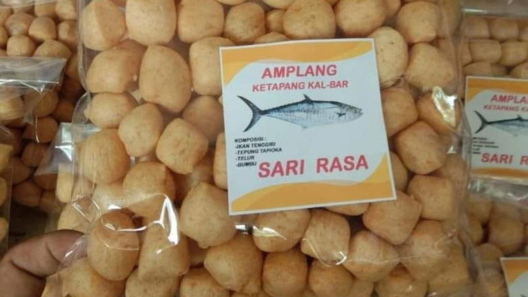 Cita Rasa Lokal: Amplang Khas Ketapang yang Wajib Kamu Coba, Bikin ...