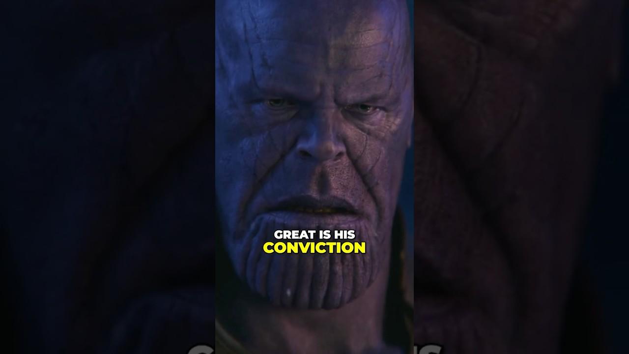 Why Thanos Is The Ultimate Mcu Villain
