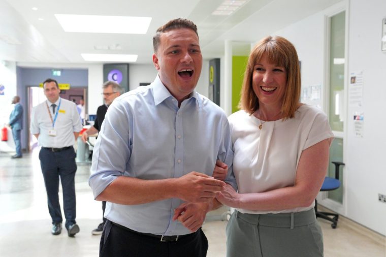 Wes Streeting’s three-point plan to save the NHS