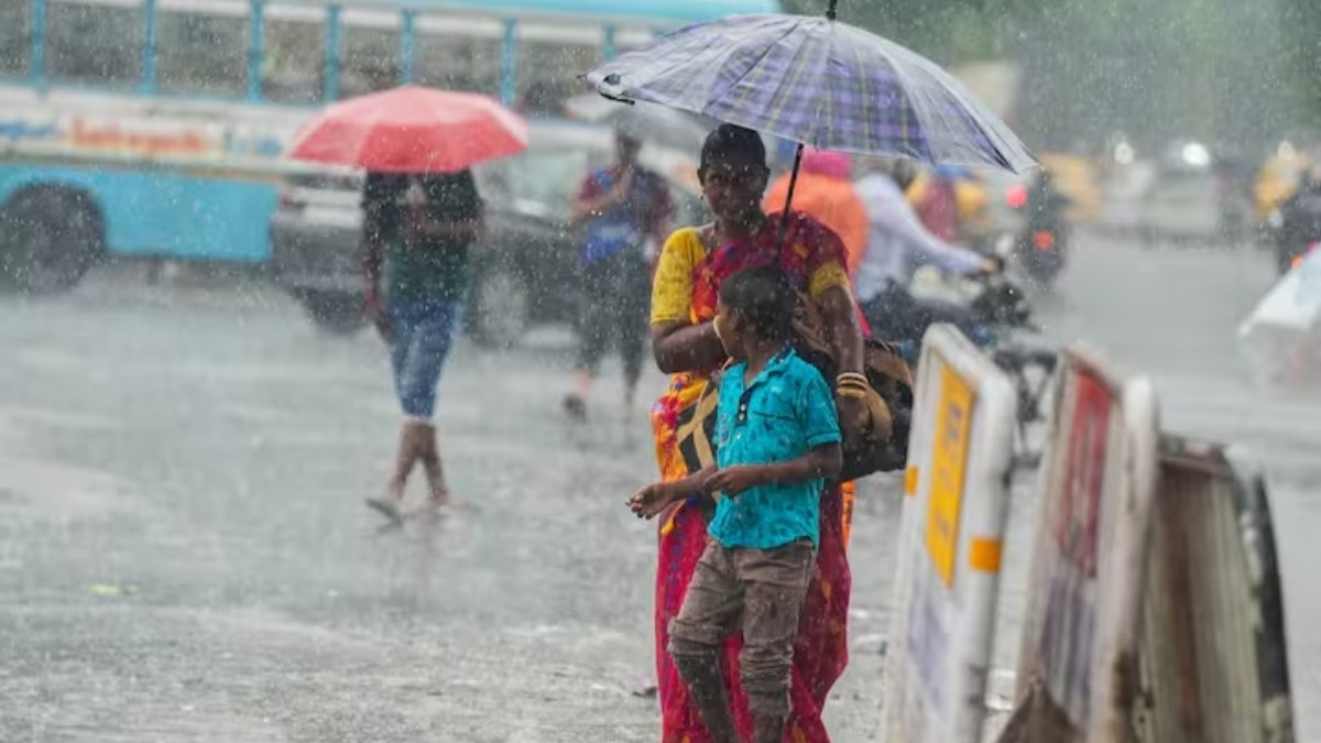 Monsoon Momentum In Uttar Pradesh: Heavy Rain, Thunderstorms Expected ...
