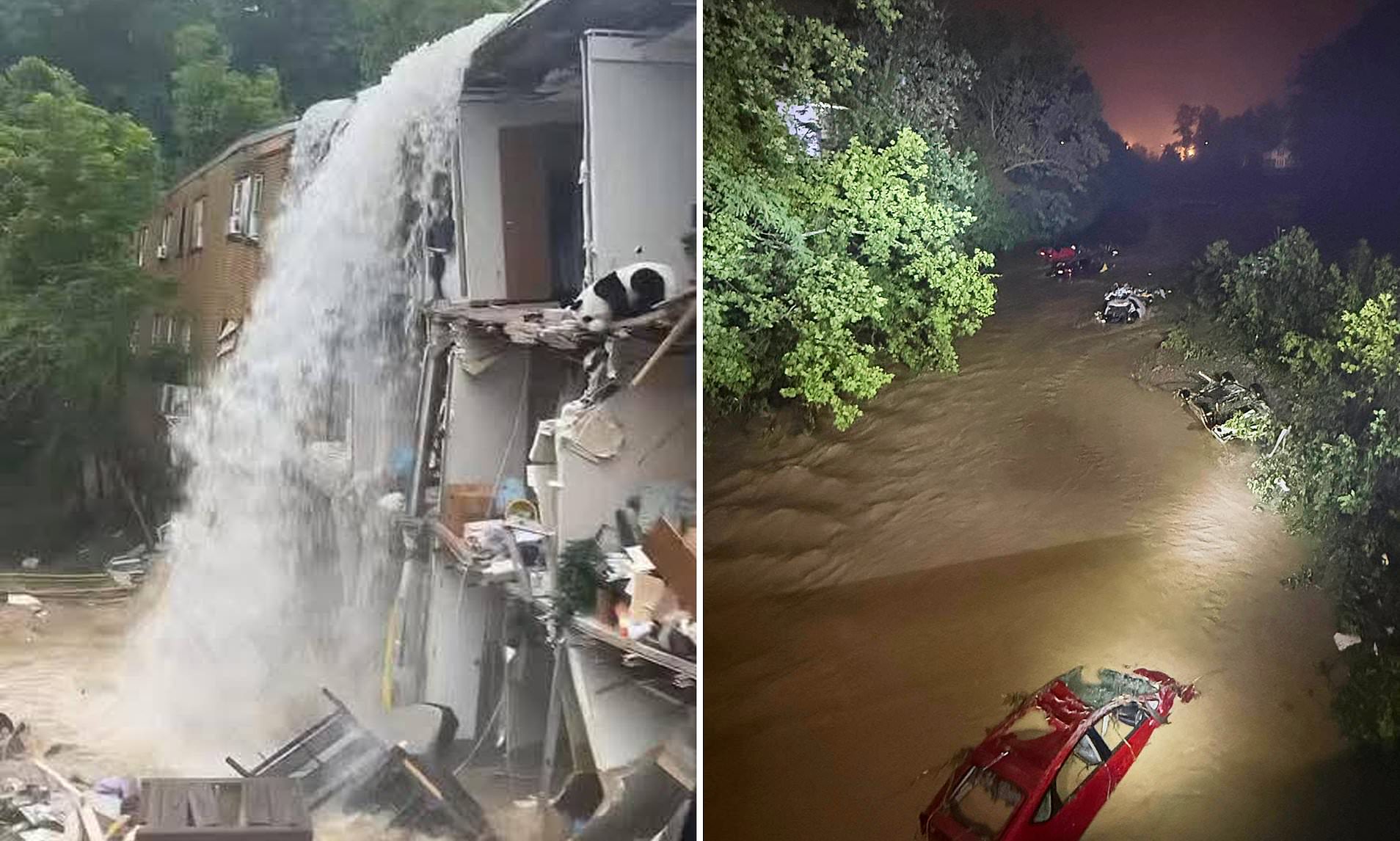 Five dead in devastating flash flooding in West Virginia as thousands ...