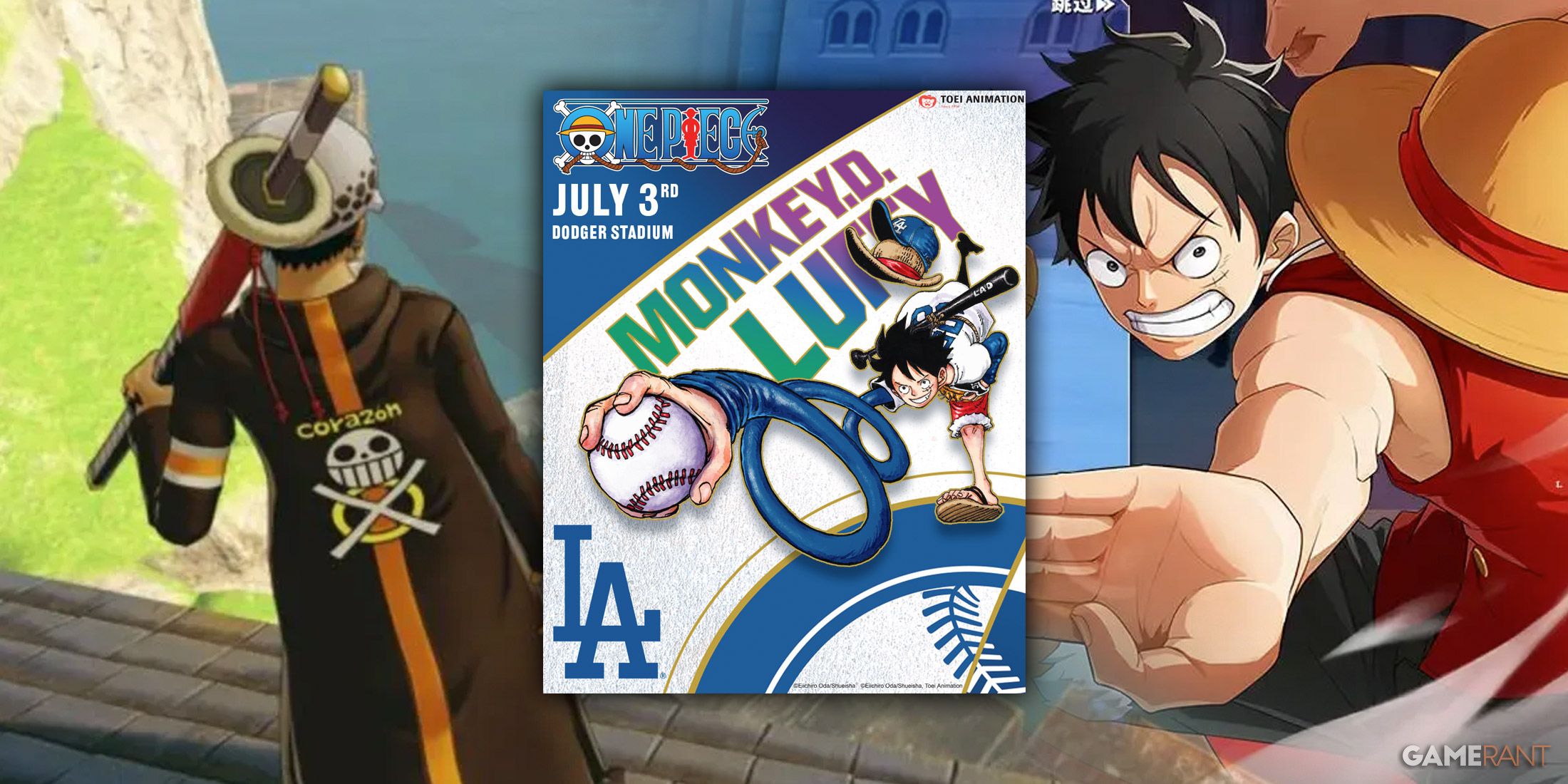 One Piece's Dodgers Collaboration Makes a Case for an Unusual Anime Game