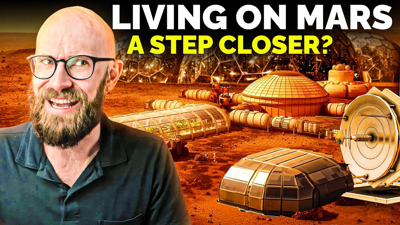 Is Mars the Next Earth? Countdown to Colonization