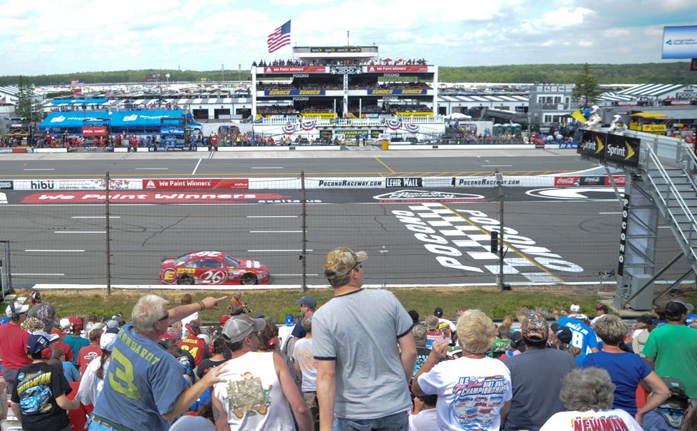 Weather watch at Pocono Raceway: what conditions should fans expect ...