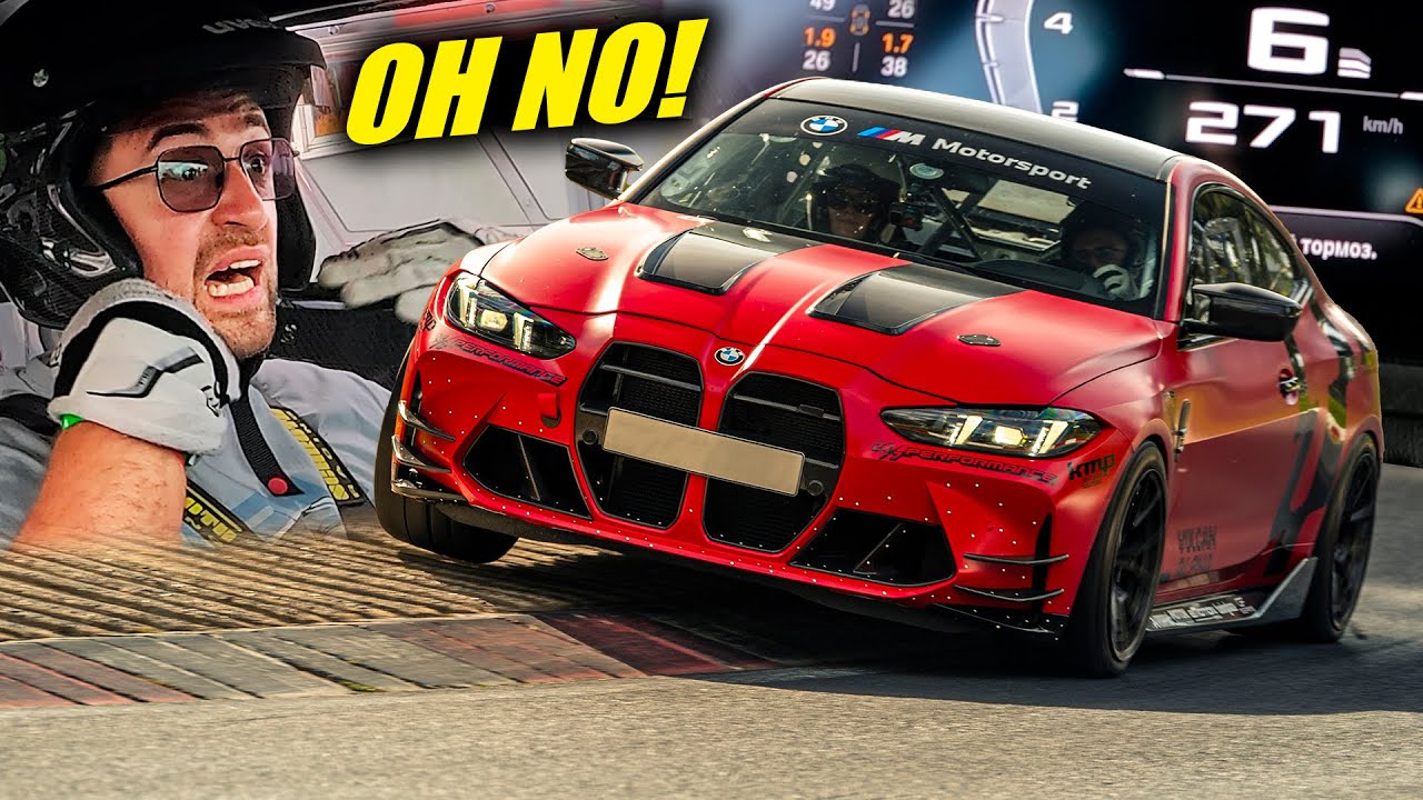 BMW M4 Na Crash Volledig Hersteld… Maar Gaat Meteen FOUT op de ...