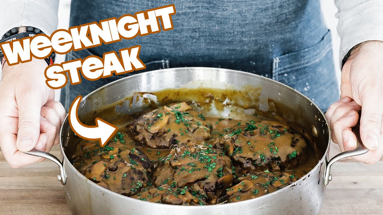 Rich Gravy, Juicy Patties – This Salisbury Steak Nails It