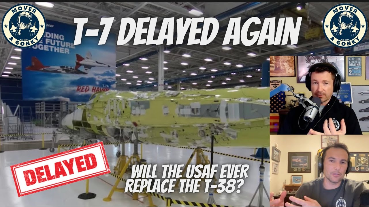 Revisiting - Why the T-7 Red Hawk is still delayed
