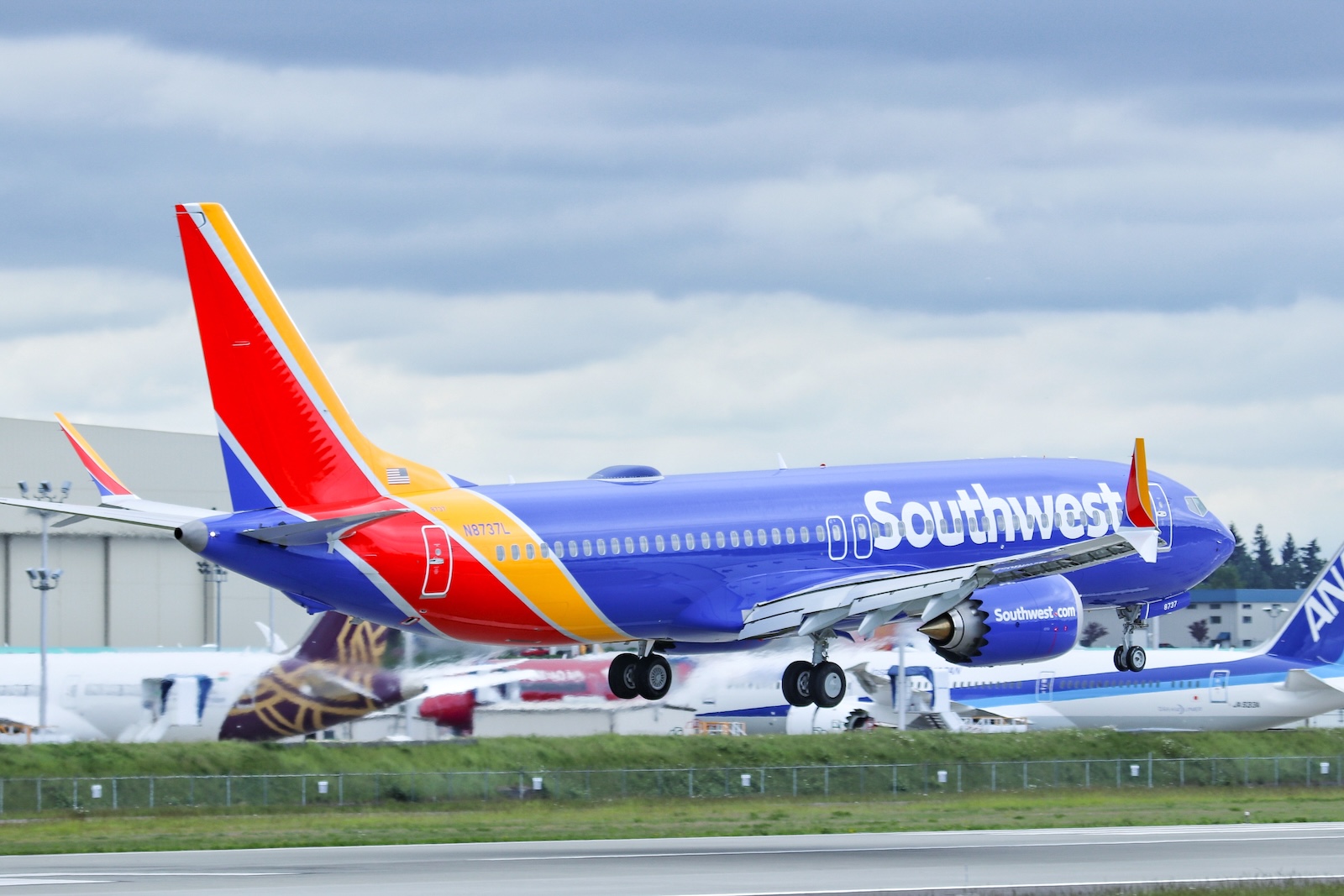 Southwest Outfits Fleet With Runway Safety System to Assist Pilots
