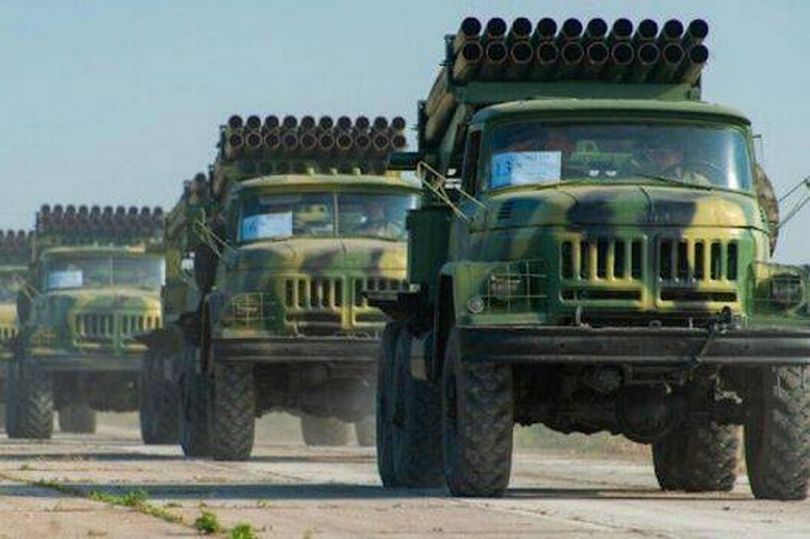 Russia sparks WW3 panic as army invades NATO country's neighbor in live ...