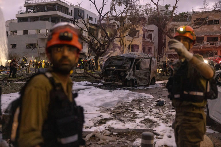 Israel Strikes Continue Amid Reports Iran Keen to De-Escalate