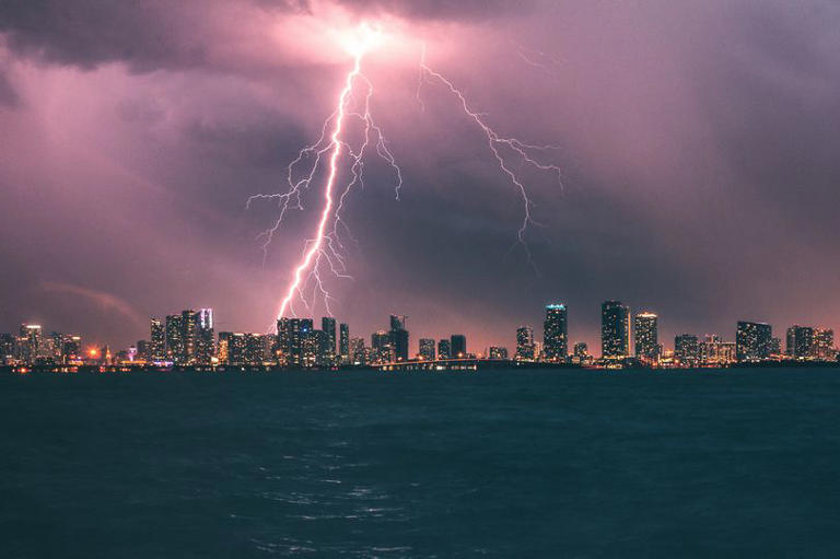 Florida weather: Thunderstorms to bombard Miami EVERY DAY as hurricane ...
