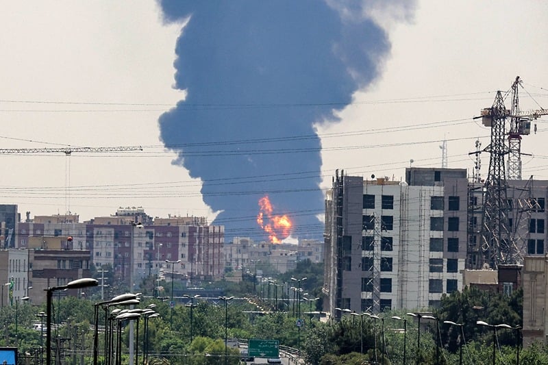 Guerre Iran-Israël : La Russie et la Chine sonnent l’alarme face au ...