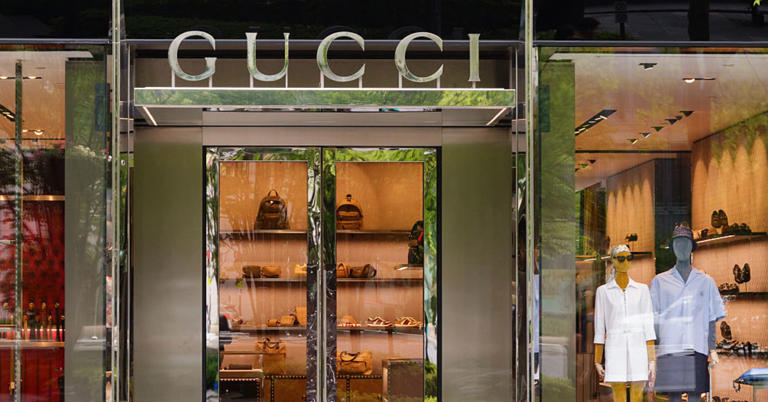 Shares of Gucci-owner Kering pop 10% on reports Renault's de Meo to be ...
