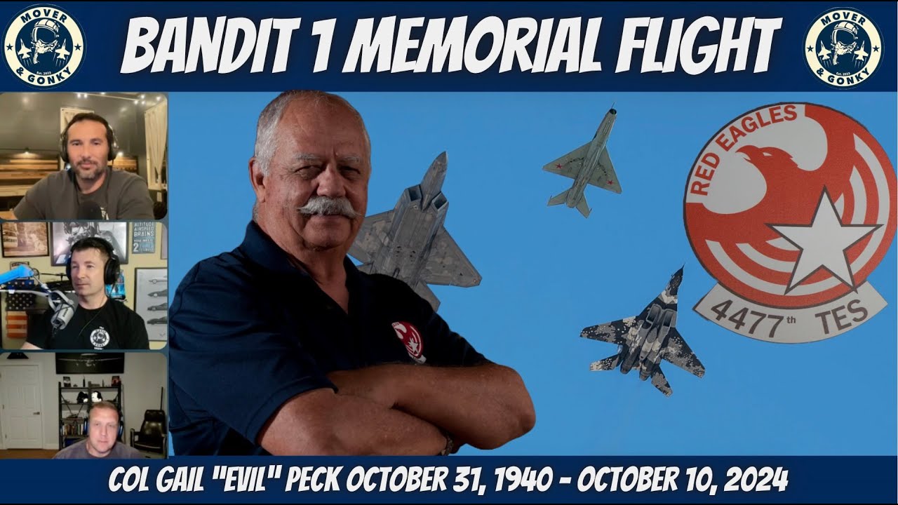 Incredible Aerial Tribute: Rook Isaacman Honors Col. Gail “Evil” Peck