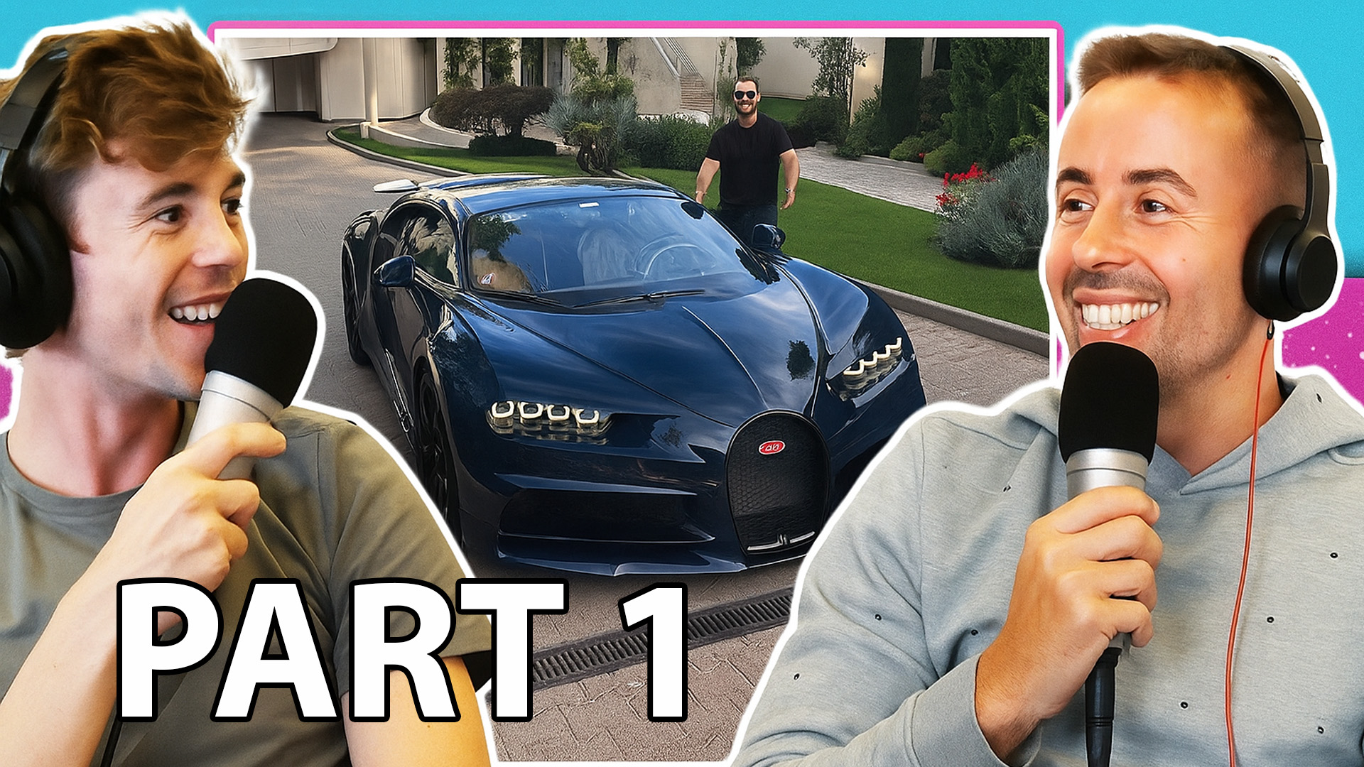 Alexandre Mourreau : son parcours, l’achat d’une Bugatti & ses prochaines supercars | Partie 1 🚘💼