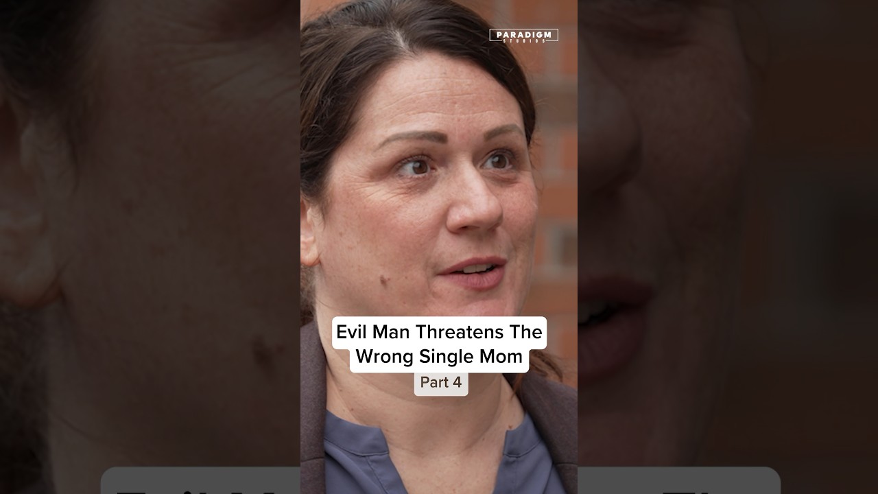 Evil Man Threatens The Wrong Single Mom