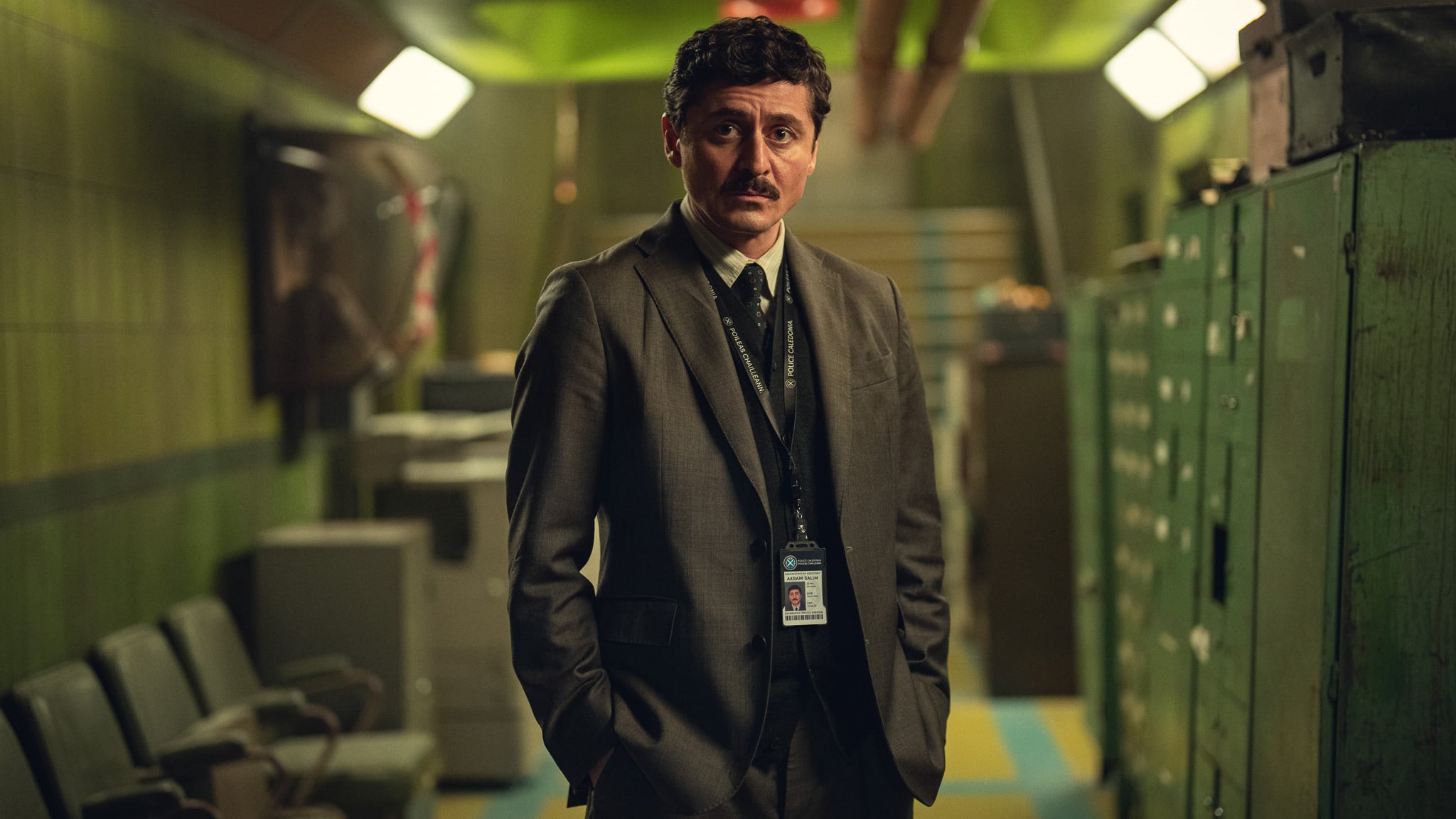 Who is Alexej Manvelov, Netflix hit Dept Q's Kurdish actor who plays a ...