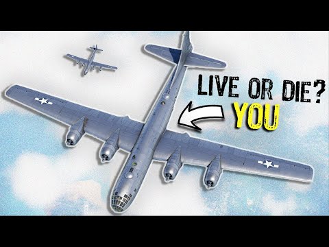 B-29 Over Tokyo: Could You Survive This Raid?
