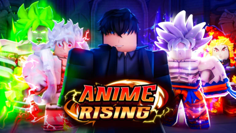 Anime Rising Codes (December 2025)