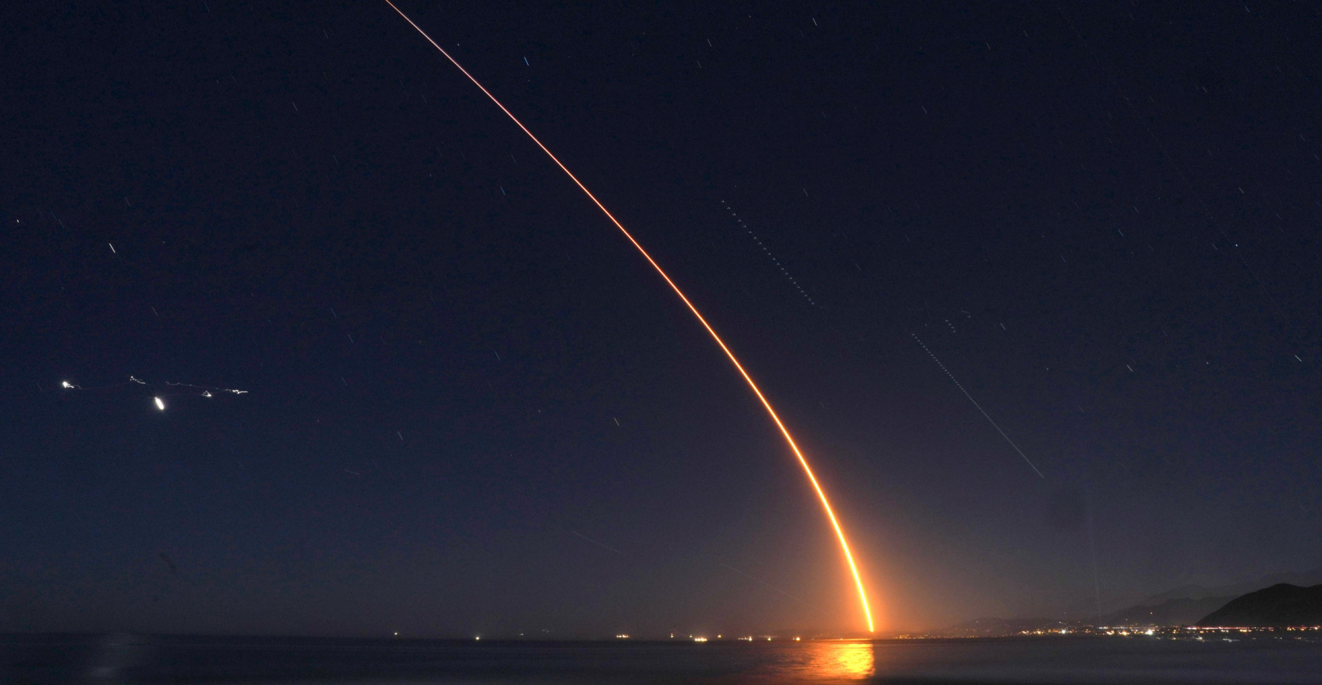 The environmental impact of launching rockets