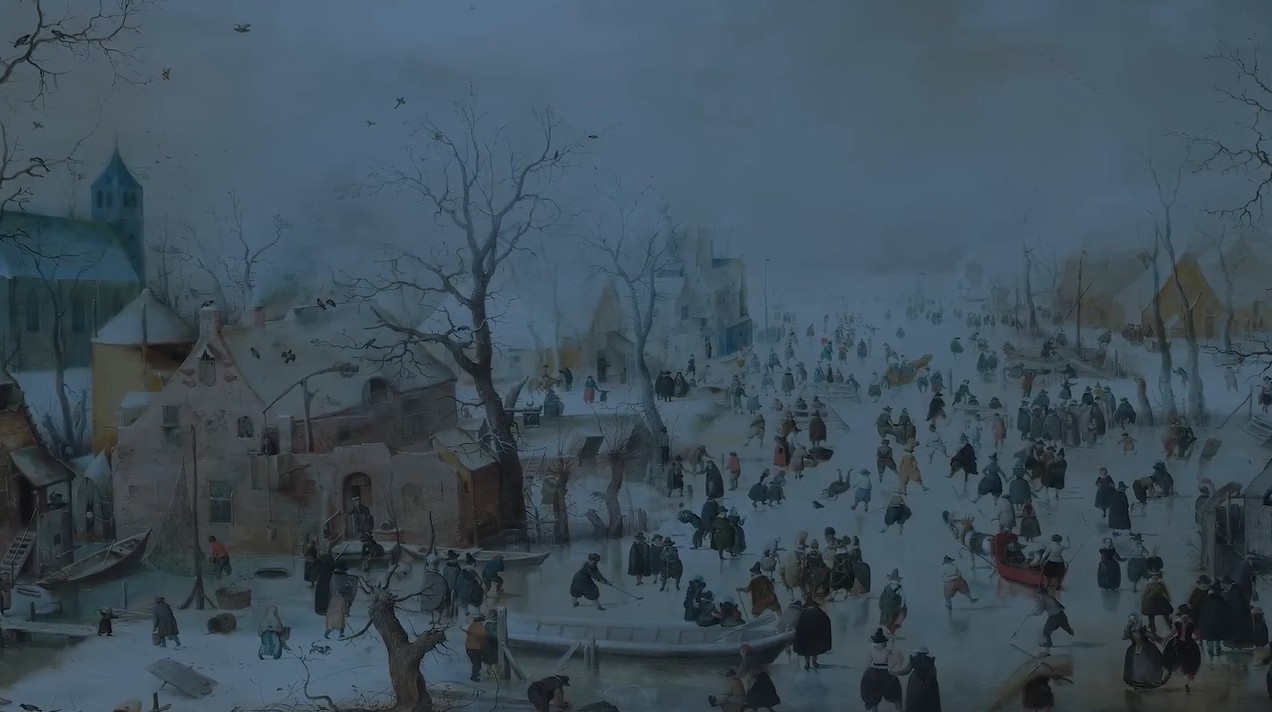 Cold, Hunger, Survival: Winter Life in Medieval Times