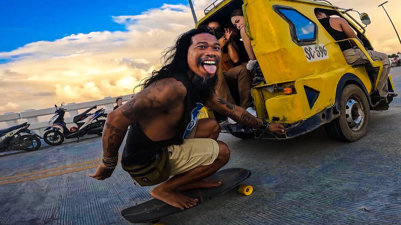 De Surfskate Legende van de Filipijnen – Maak Kennis met Kai 🇵🇭