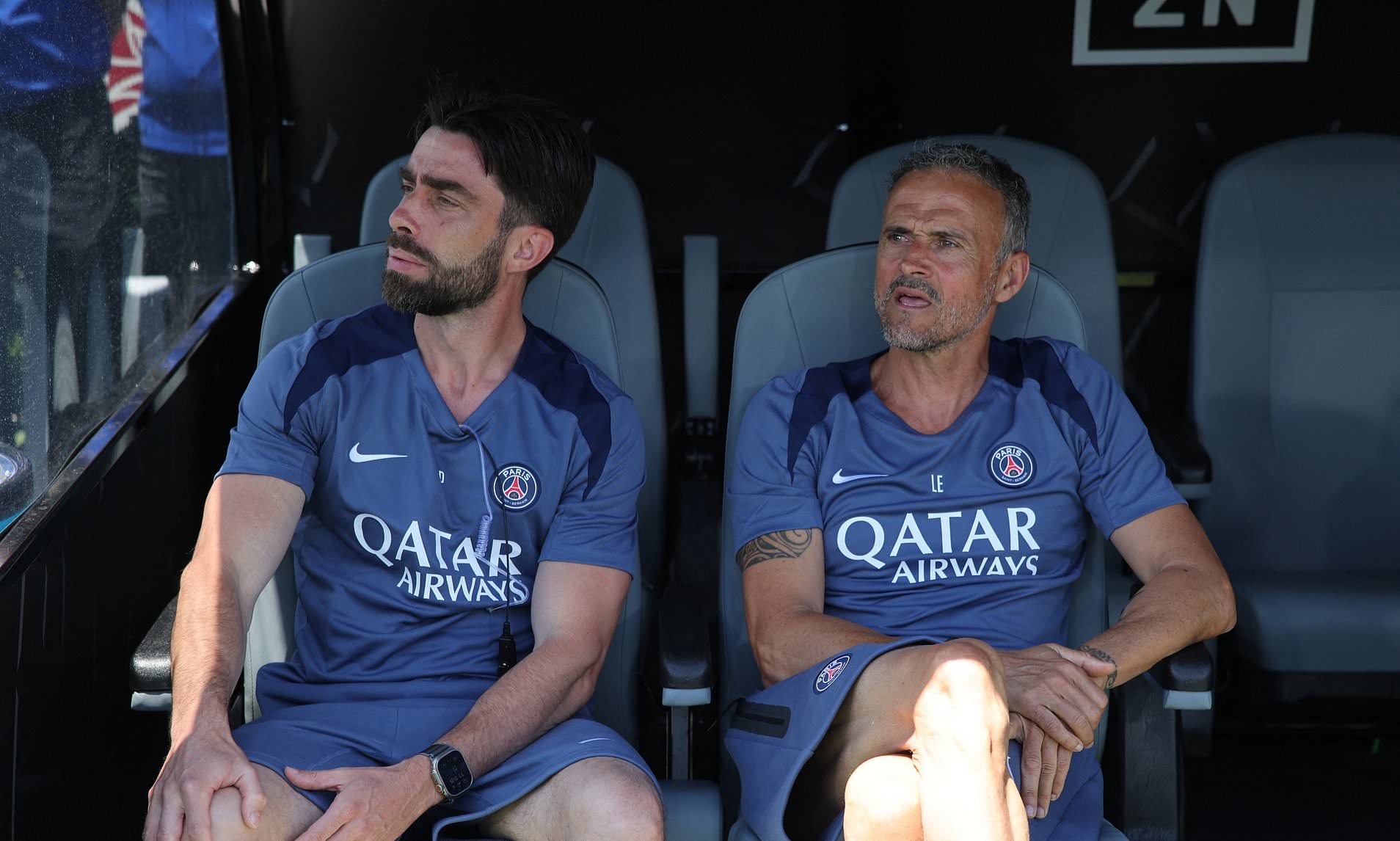 PSG boss Luis Enrique says 'teams are suffering' at the Club World Cup