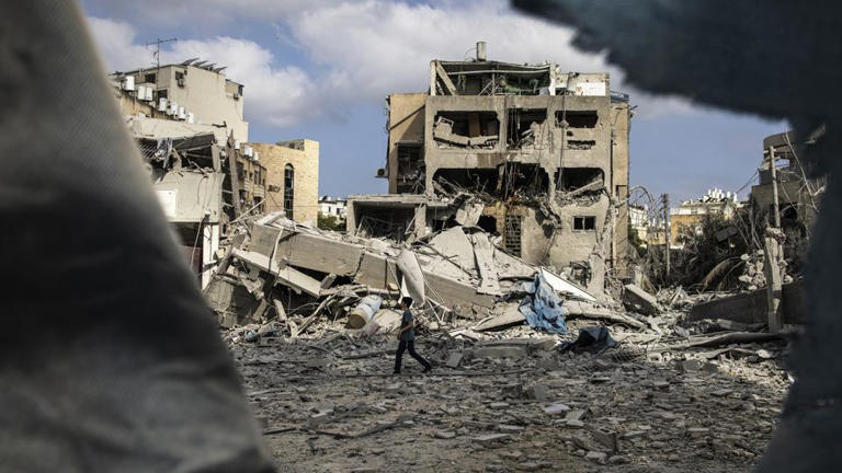 Israel Attacks Iranian State TV During Live Broadcast