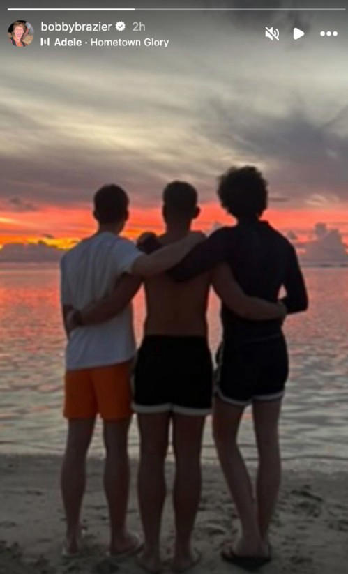 Bobby Brazier breaks silence on family rift with emotional tribute to ...