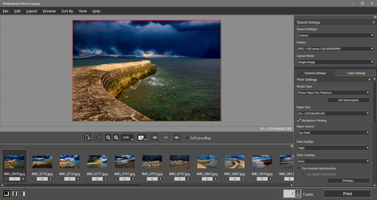 Canon imagePROGRAF PRO-2600 review: Large-format photo printing is ...