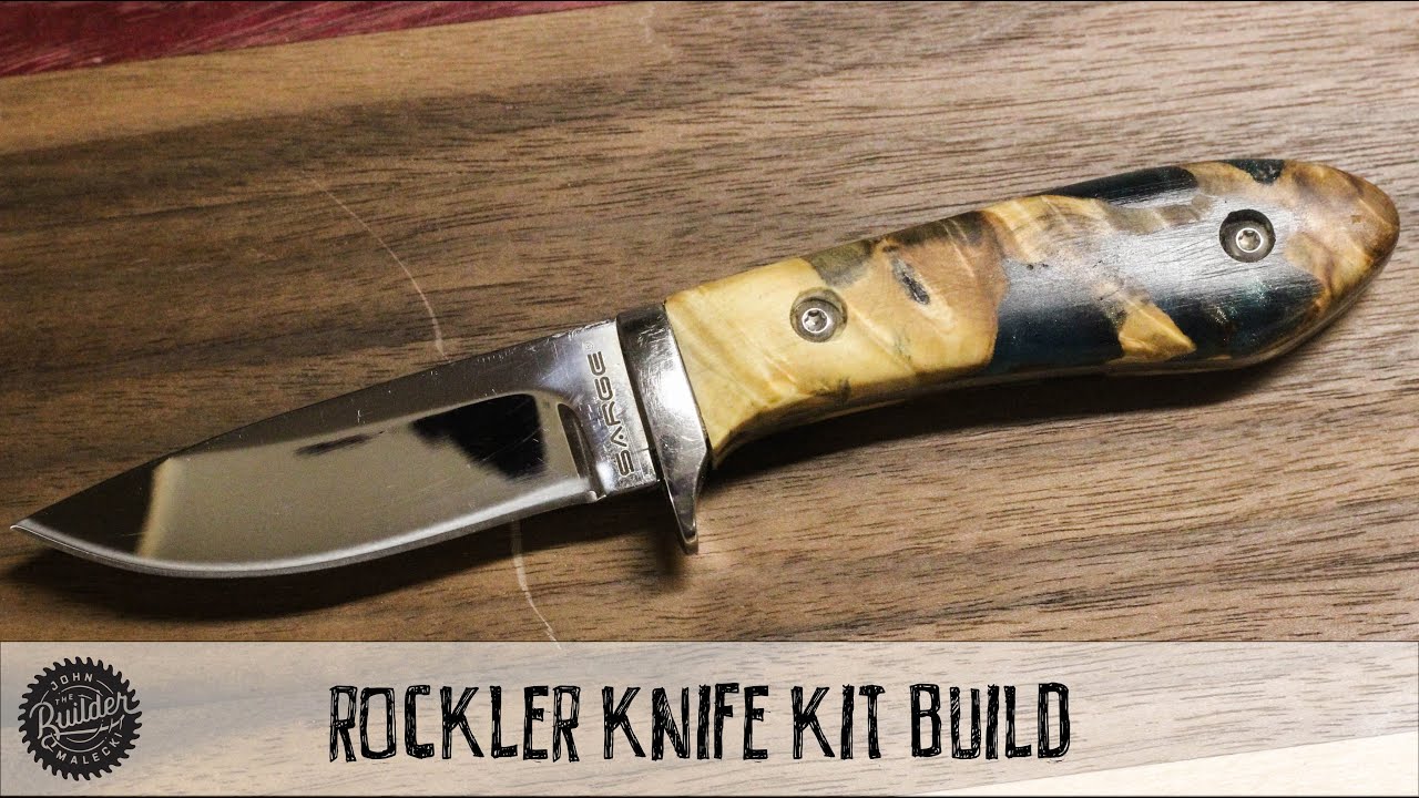How To Build A Rockler Knife Kit