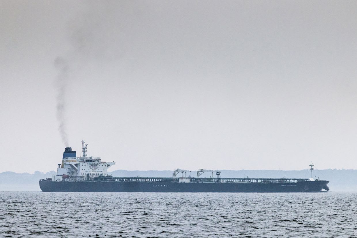 HUR identifies Russian tanker evading oil sanctions with illegal ...
