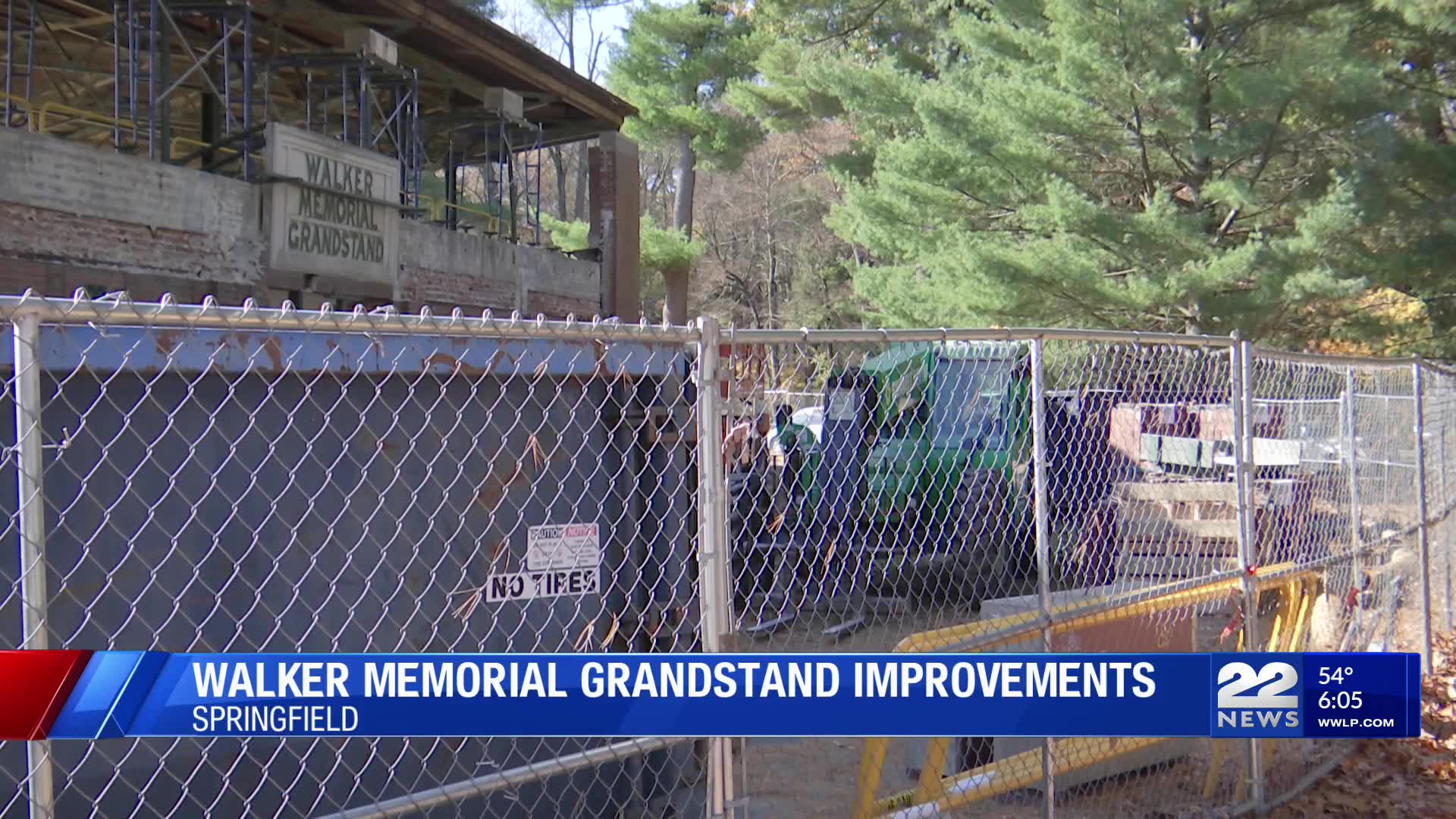 Springfield to reveal revamped Walker Memorial Grandstand at Forest Park