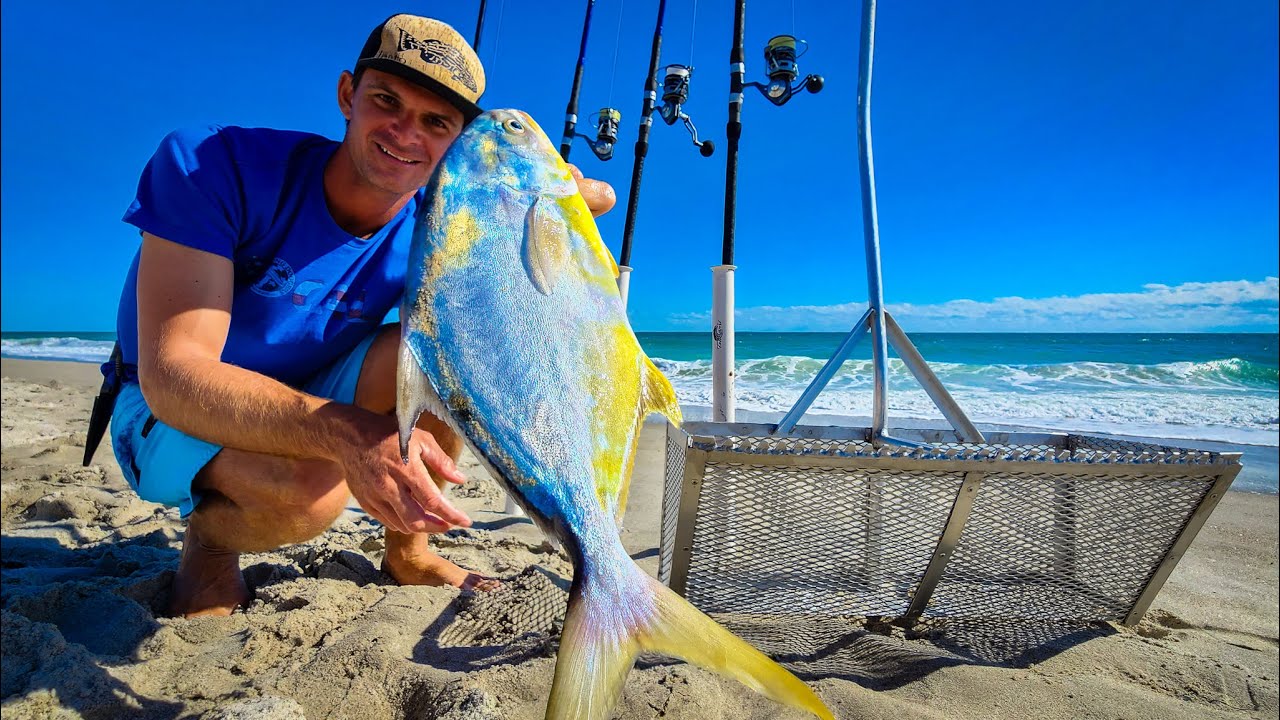 Season Opener: Surf Fishing for Pompano