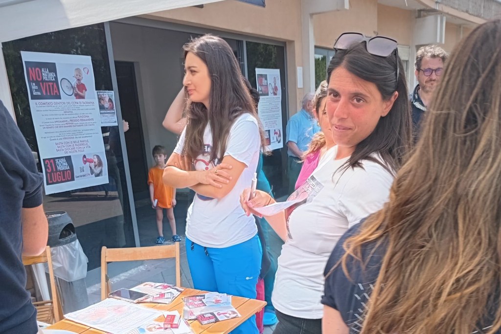 “Che fine farà il Ccpm di Taormina?”, presidio permanente dei genitori