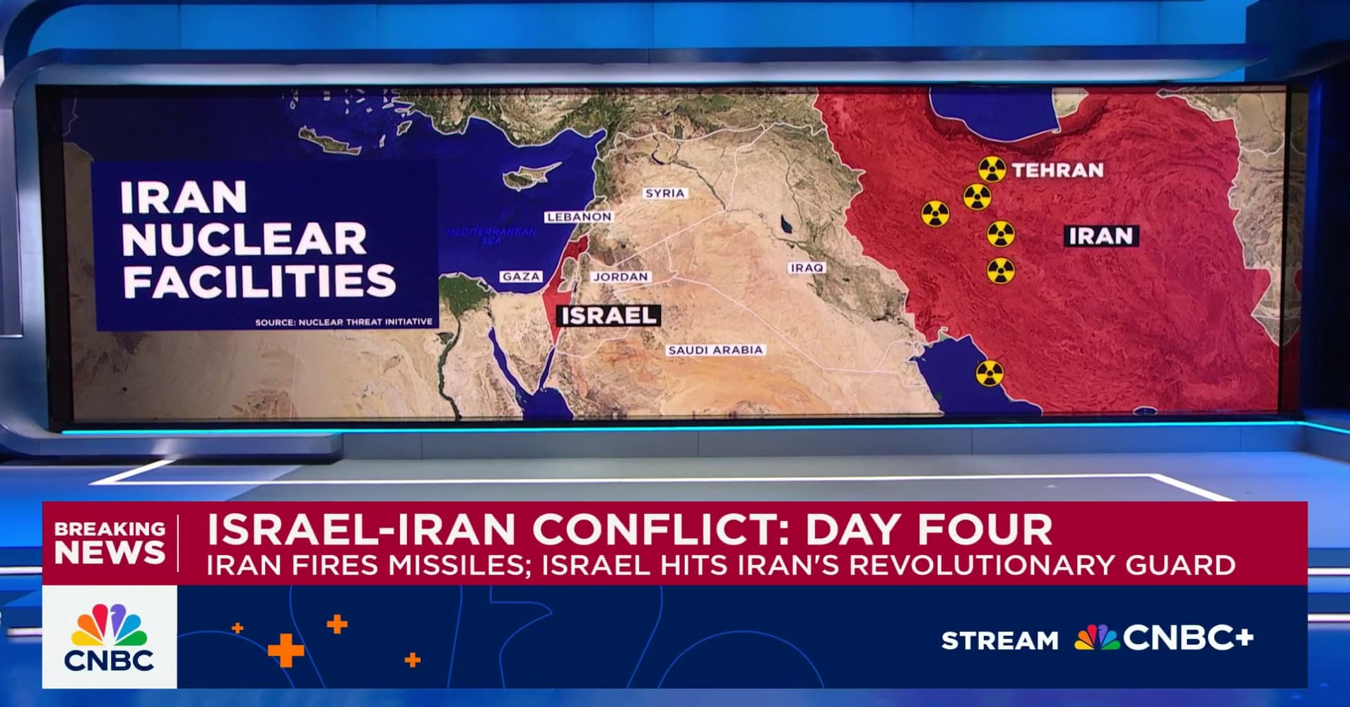 Israel vows Iran will ‘pay the price’ as attacks continue for a fourth day
