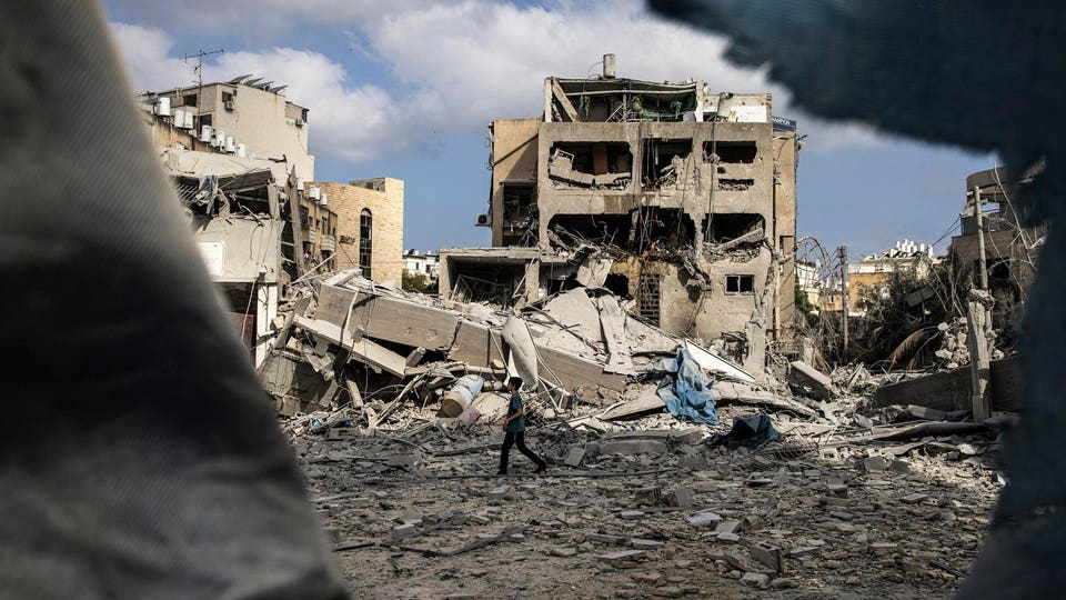Iranian Missiles Cause ‘Minor Damage’ To US Embassy In Tel Aviv—Israel ...