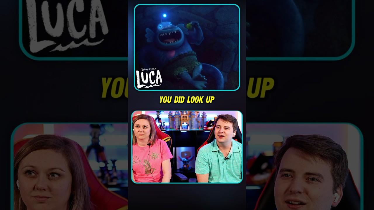 This Is My Brother! 👀 Pixar’s Luca Reaction!