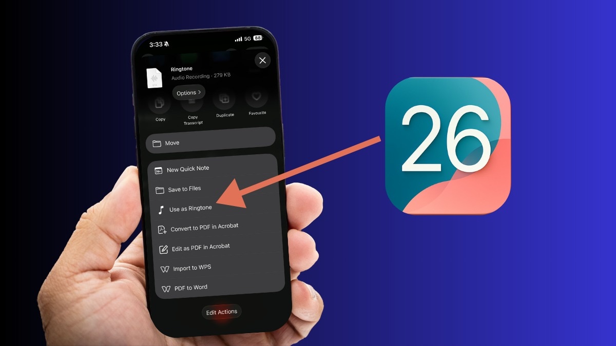 With iOS 26, Apple finally lets iPhone users set custom ringtones ...